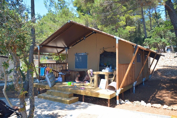 Glamping šatori